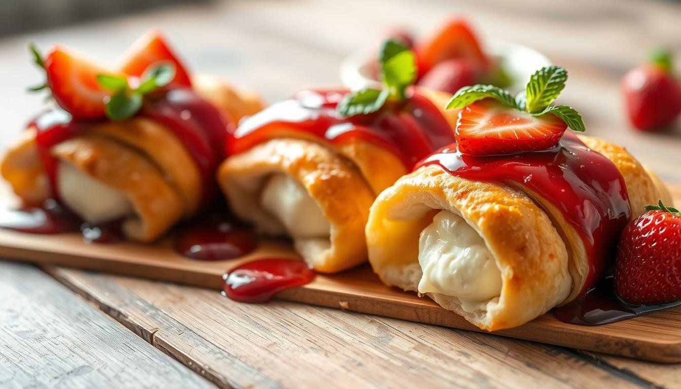 Delicious Desserts Using Crescent Rolls:Easy and Sweet Ideas