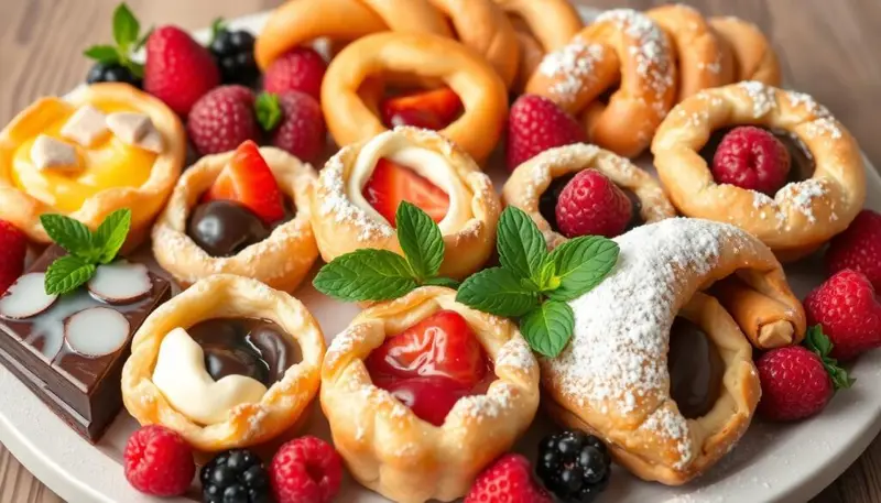 Creative puff pastry dessert ideas for any occasion