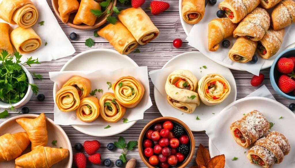 crescent dough sheet recipes