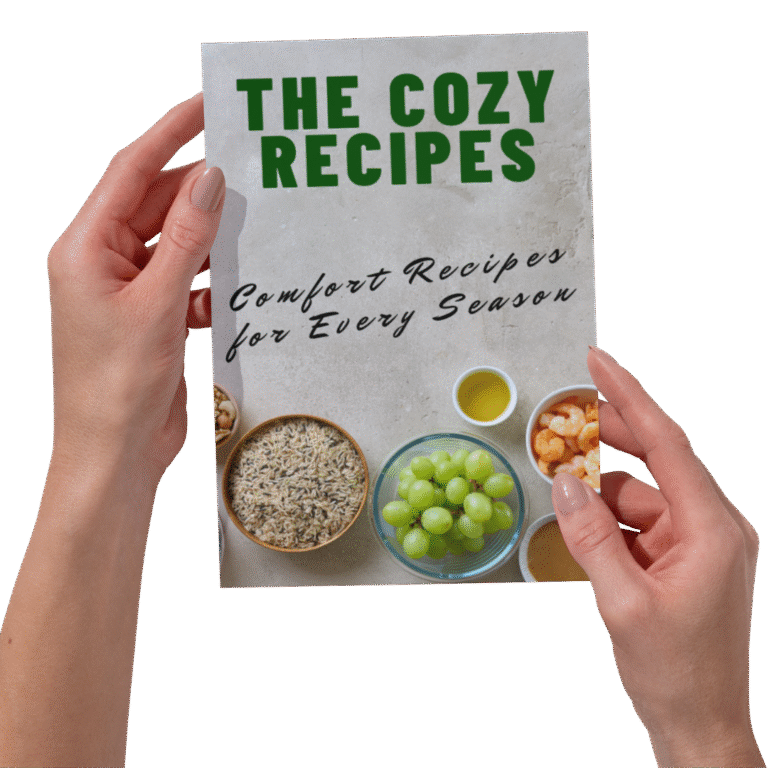 The Cozy Recipes - The Cozy Recipes