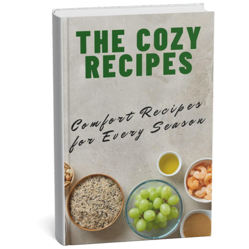 The Cozy Recipes - The Cozy Recipes